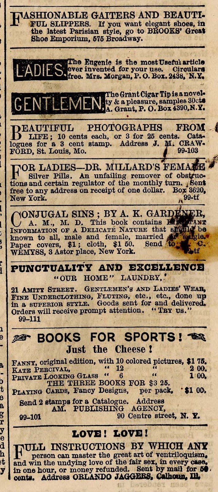 Yesterday’s Papers: Quackery, self medication and reckless advertising ...