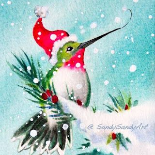 *SANDY SANDY ART*: Home For Christmas