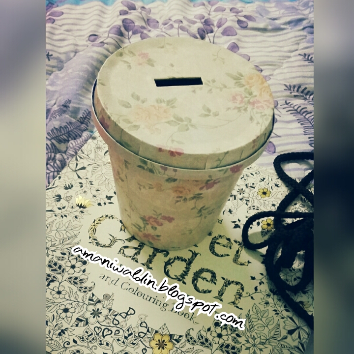 Info Vitamin Sihat: DIY Tabung Duit