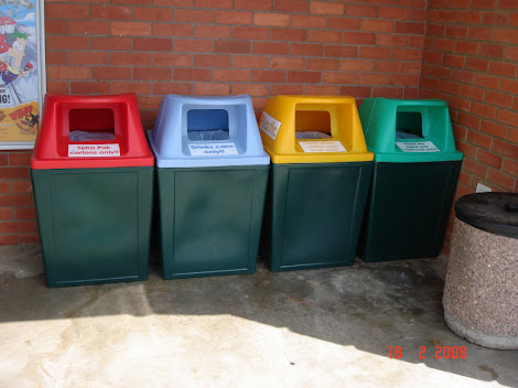 Use Coloured Recycling Bins At Your Mosque | @TheEcoMuslim