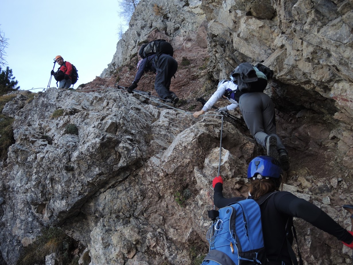 Voluharski potopisi: Monte Tinisa, 4.11.2016