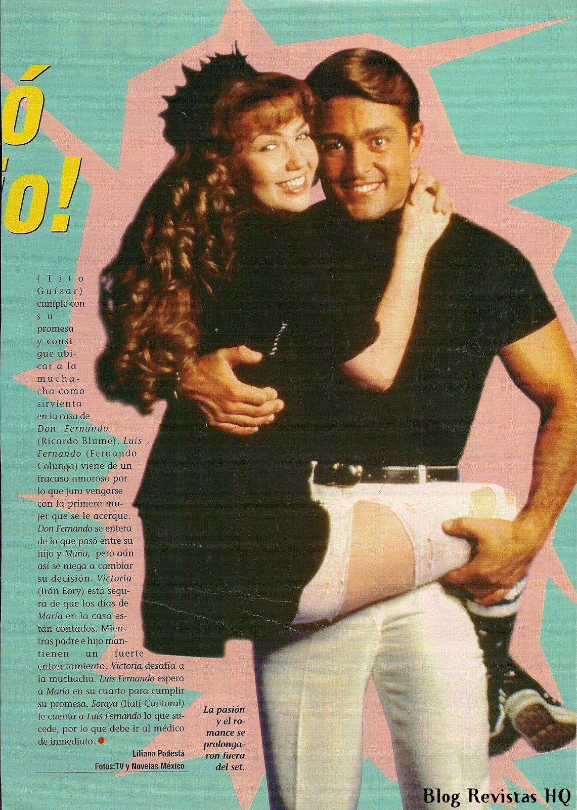 Thalia Revistas HQ: Maria la del barrio