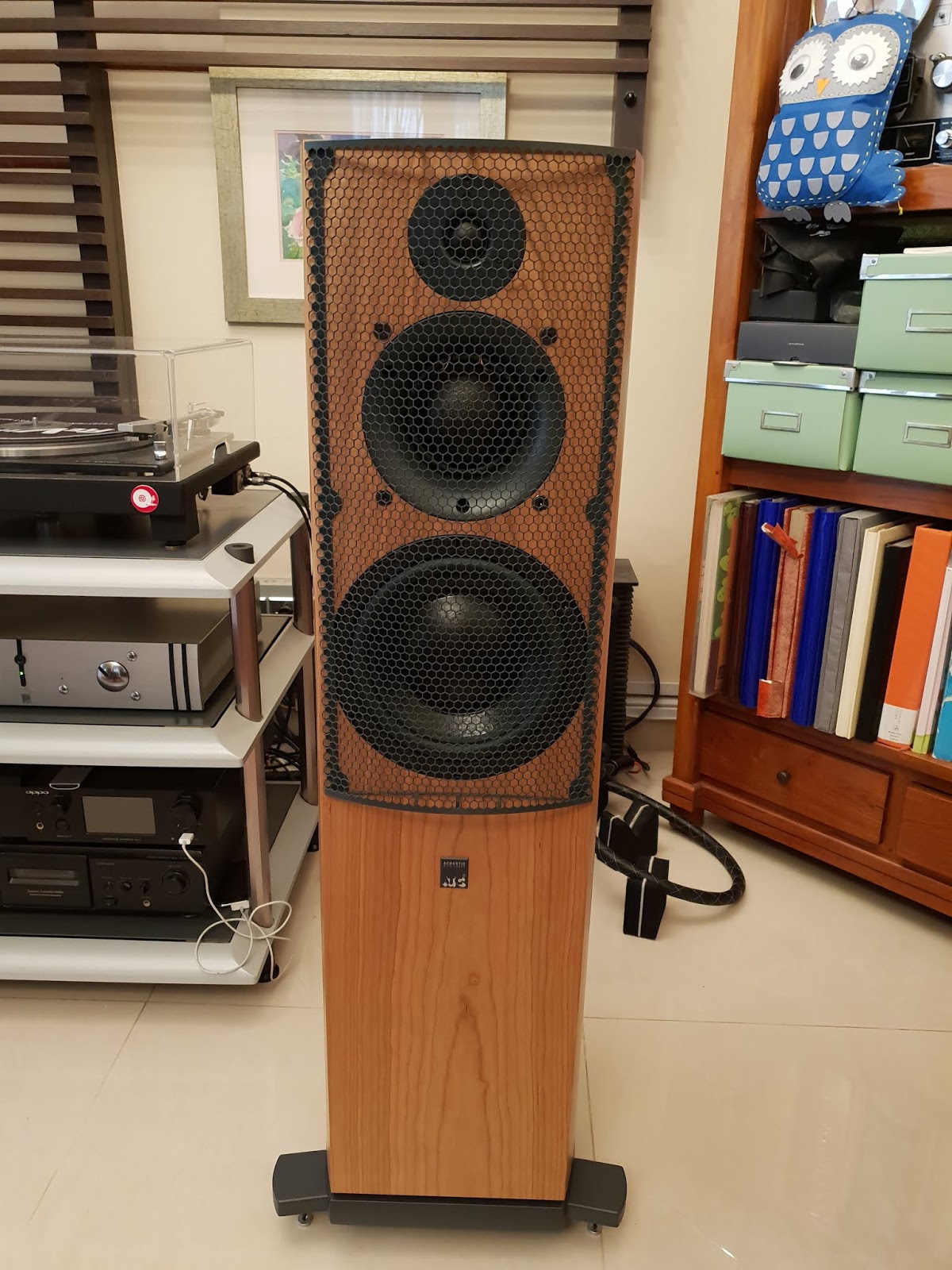 El Hefe HiFi Reviews: ATC SCM40A Active Speakers - Lusciously Good ...