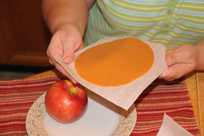 Savor The Days: Caramel Apple Wraps