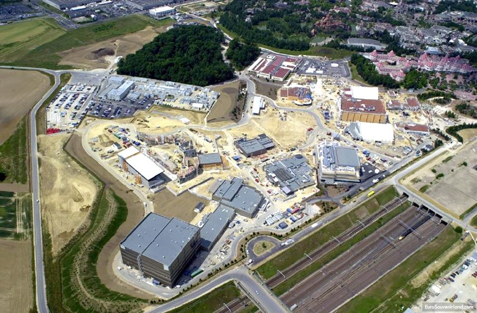 6 DÍAS: Walt Disney Studios, Front Lot ~ 20 días para Disneyland Paris