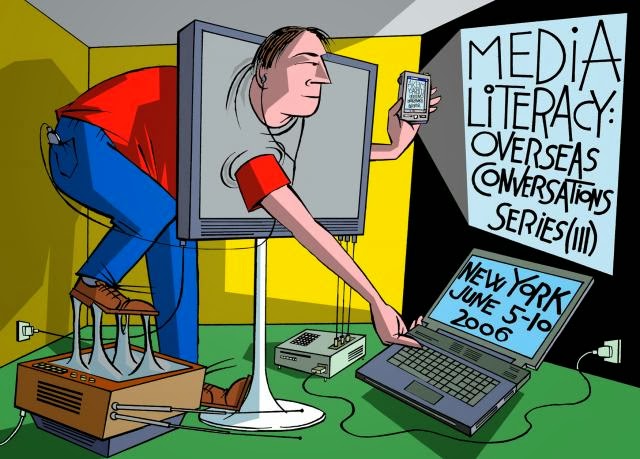 IamMikhailKeize: Media Literacy..