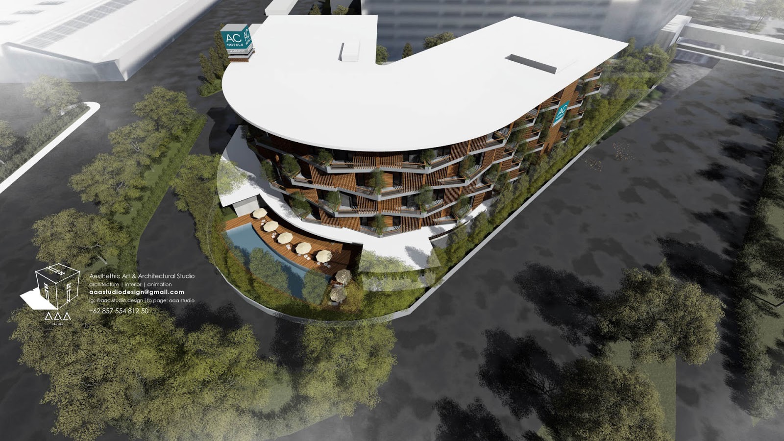 AC Hotel Sacramento Design | AAA studio