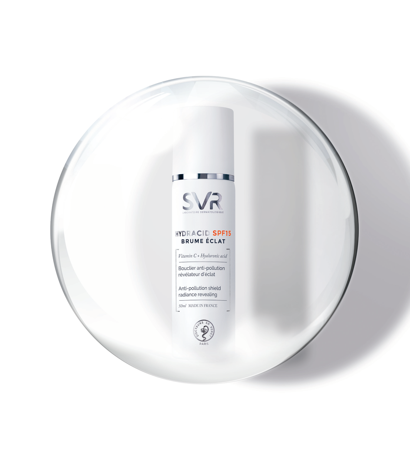 La marque SVR présente Hydracid SPF 15 Brume Eclat - DAME SKARLETTE