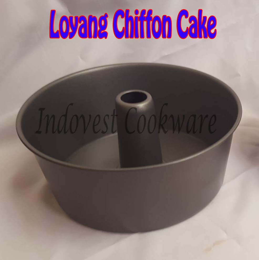Loyang Chiffon Cake Teflon Anti Lengket - Barsaxx Speed Concept