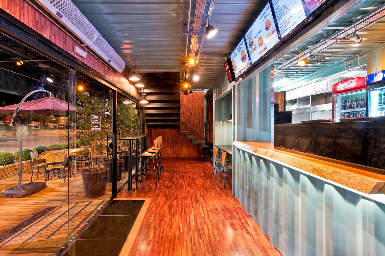 Blog Garfadas: [NOTÍCIAS] Primeira unidade do Madero Container chega a SC