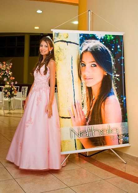 Carla Banners em Impressão Digital: Banner (15 Anos)