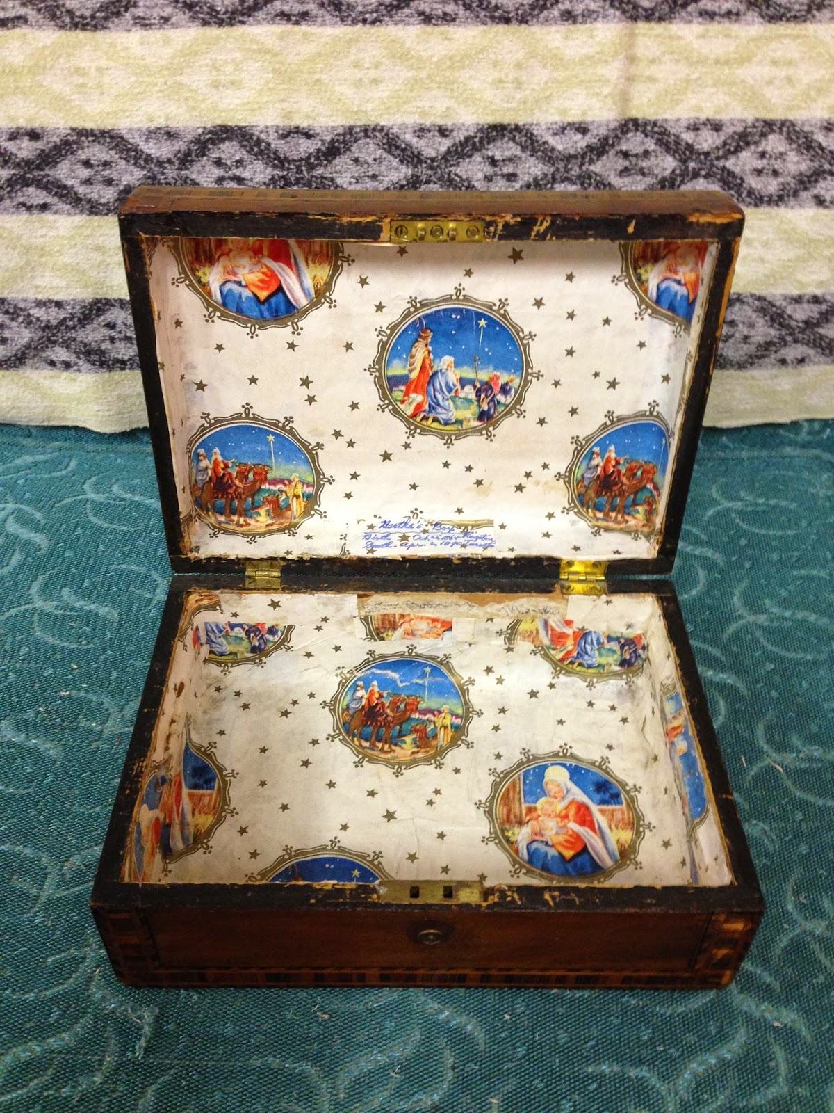 Ted Currie; Antique Head: The Antique Wooden Box As A Victorian Era ...