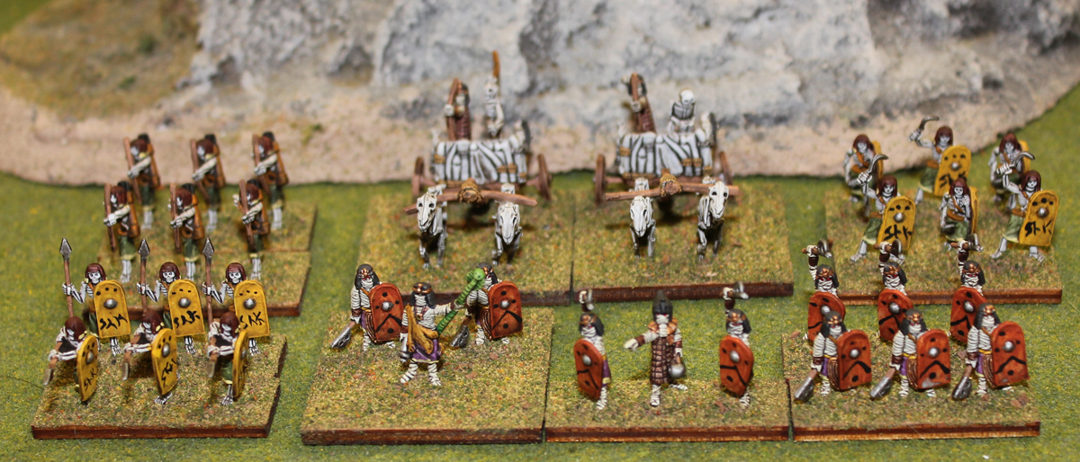 Rebel Minis: Mighty Armies Releases Sons of Horus and Mummy Kings Armies
