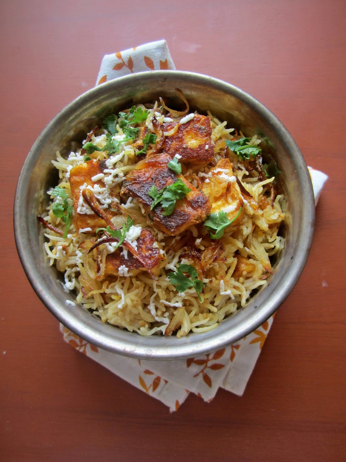 Easycooking: Paneer Biryani | Pressure Cooker Paneer Biryani