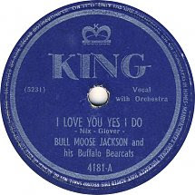 FROM THE VAULTS: Bull Moose Jackson born 22 April 1919