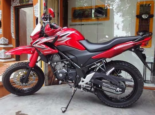 Gambar Modifikasi Honda CB150R Streetfire Terbaru 2014