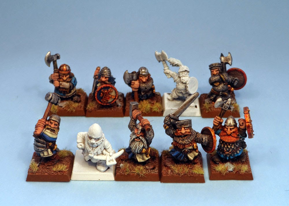 Darkblade's Quest: Citadel Miniatures : 80's - 1992