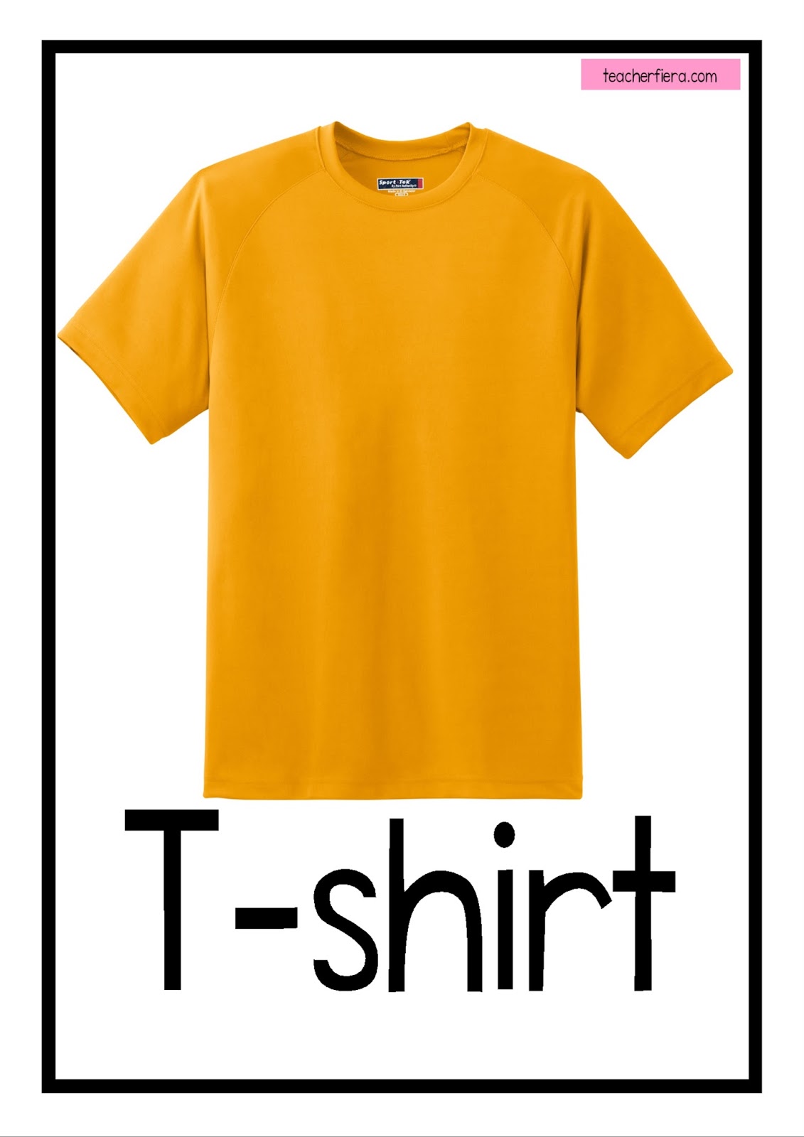 teacherfiera.com: VISUAL AIDS FOR YEAR 1 UNIT 8 - WHAT SHOULD I WEAR ...