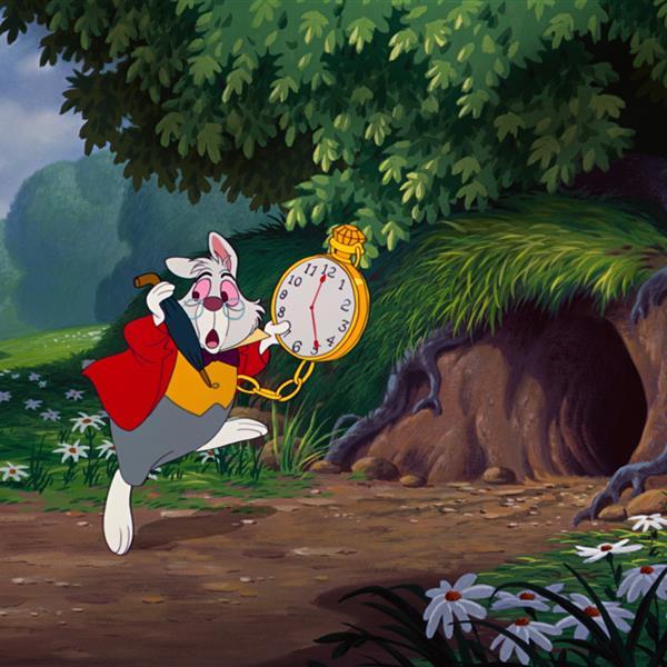 Proverbs & Pixie Dust: Falling down the rabbit hole...