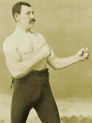 Pugilistic Pose