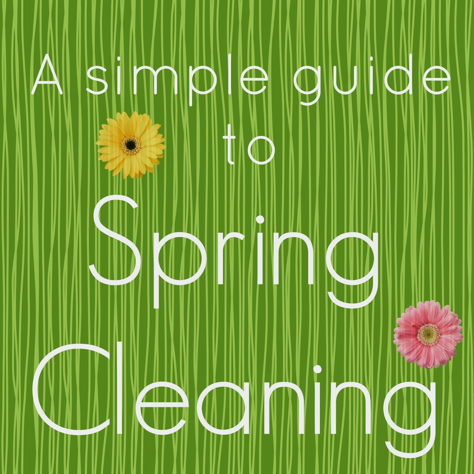 Simply Kayla Jean: A simple guide to spring cleaning
