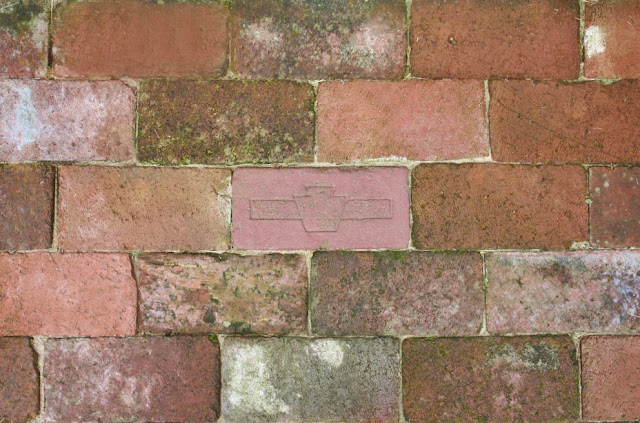 High Street Market: DIY: Antique Brick Pathway