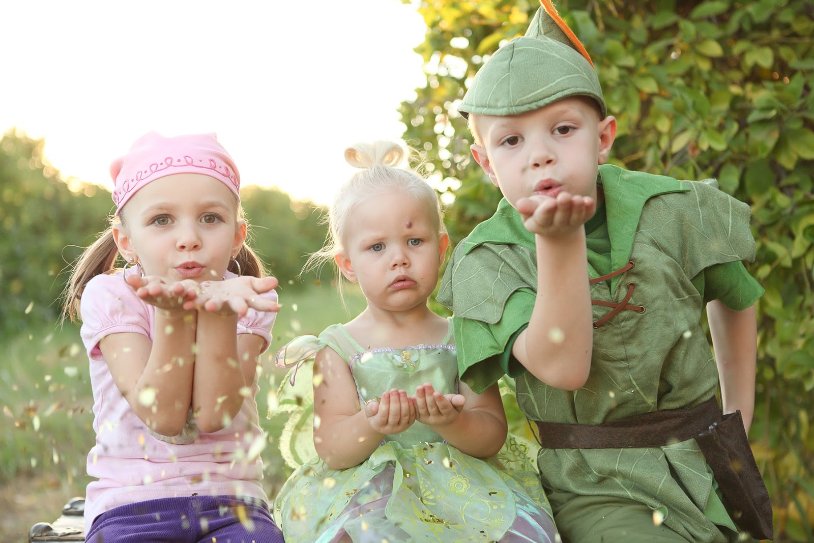 Mortensen: Peter. Izzy. Tink. and a little Pixie Dust.