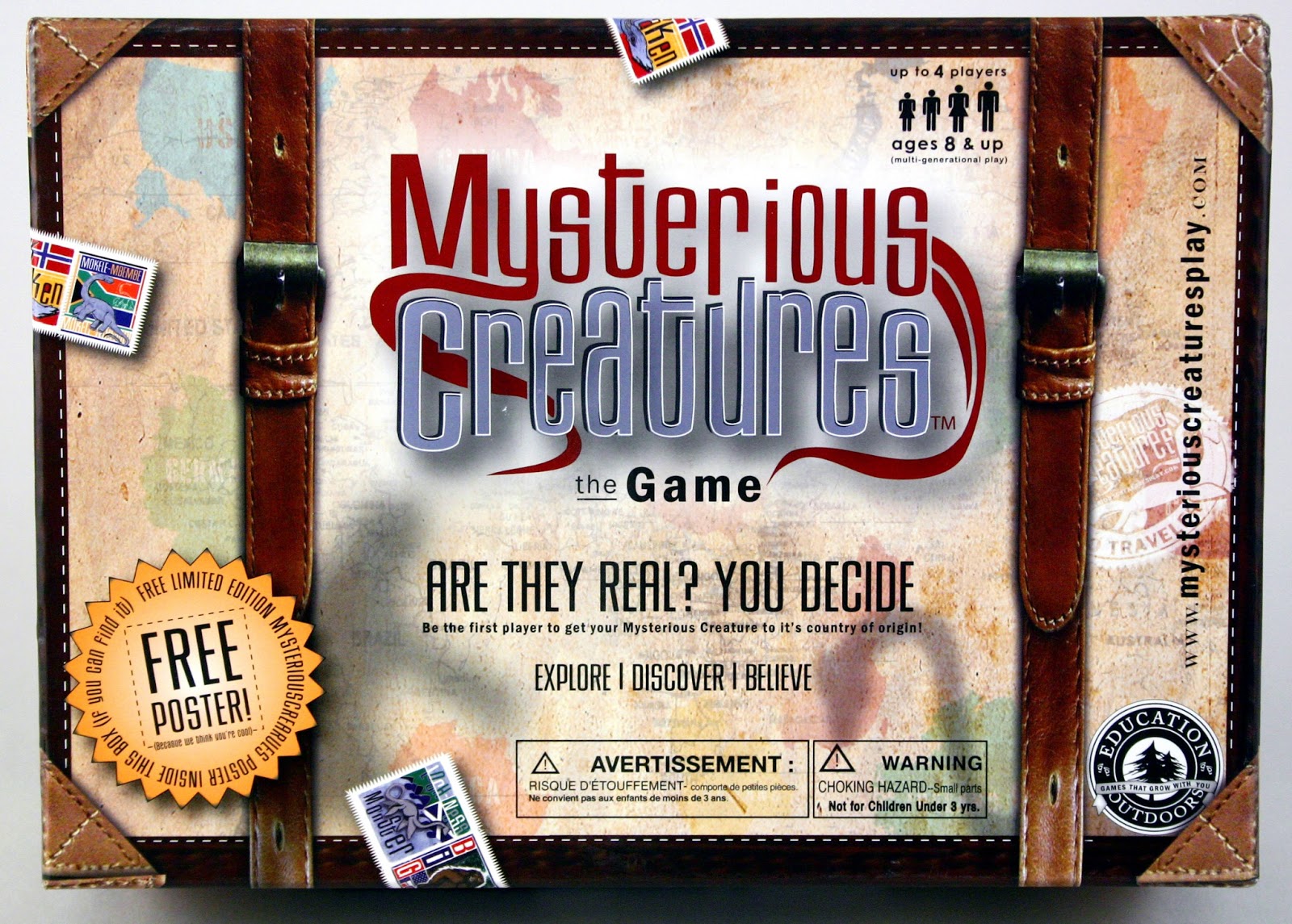 Review - Mysterious Creatures the Game - Ramblings of a Coffee Addicted ...