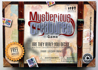Review - Mysterious Creatures the Game - Ramblings of a Coffee Addicted ...