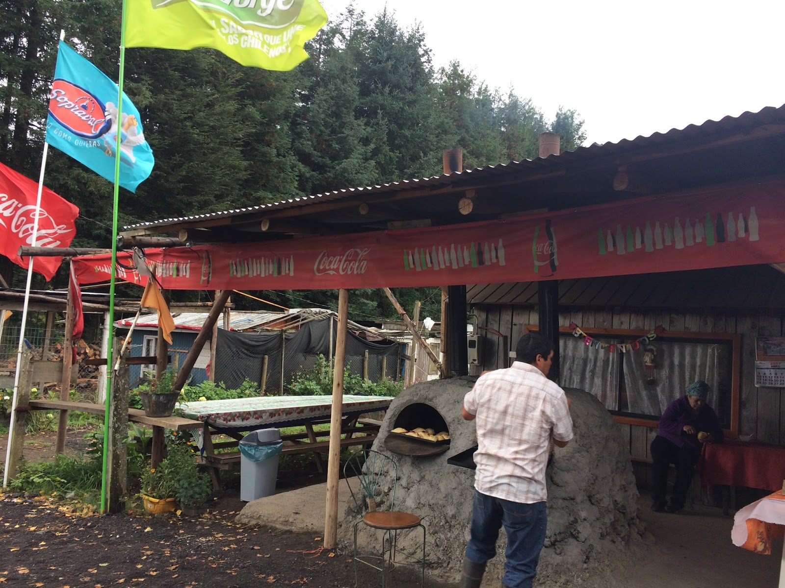 ALGUNAS DE LAS COSAS QUE ME GUSTAN: Tomar Once en Chile