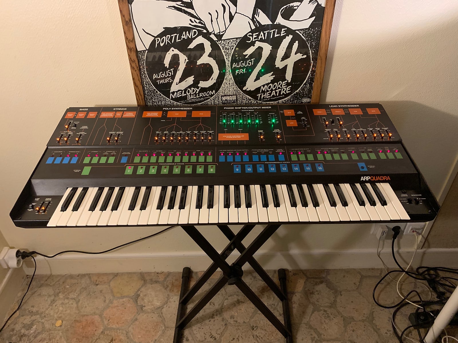 MATRIXSYNTH: ARP Instruments Quadra