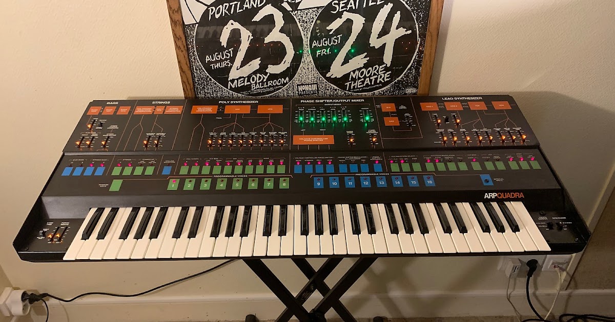 MATRIXSYNTH: ARP Instruments Quadra