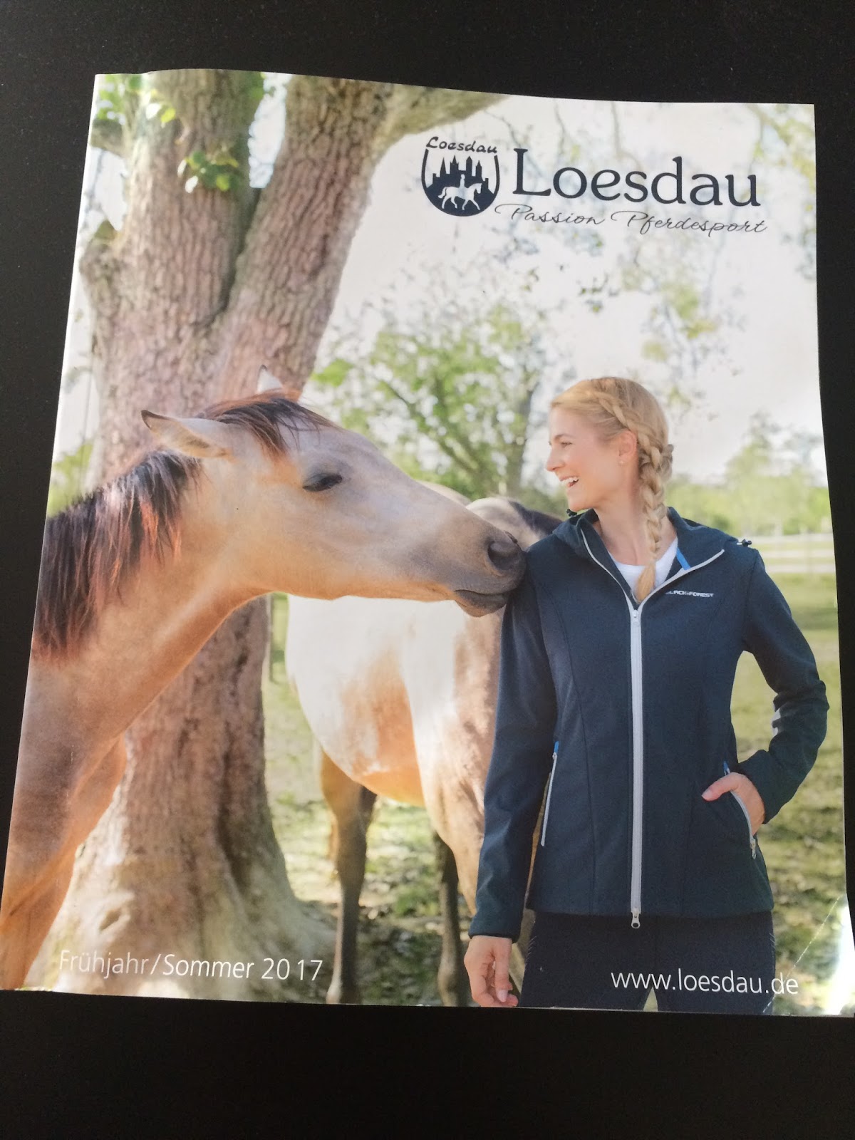 Lieblingspferd: Erste Sonnenstrahlen & der neue Loesdau Katalog ist da!