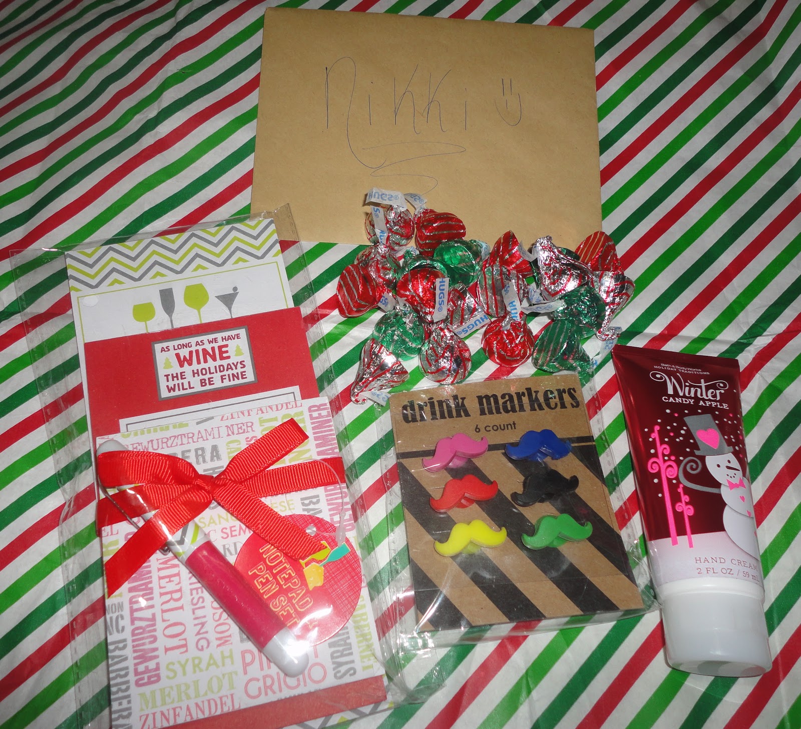 makeupHER: Secret Santa Reveal!