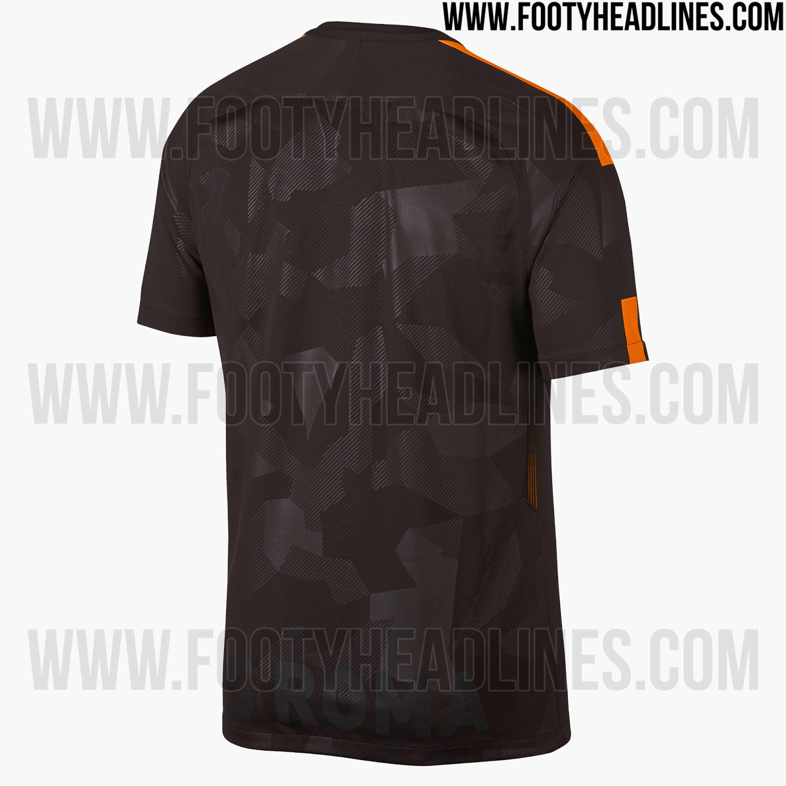AS Roma 17-18 Third Kit Released - Footy Headlines