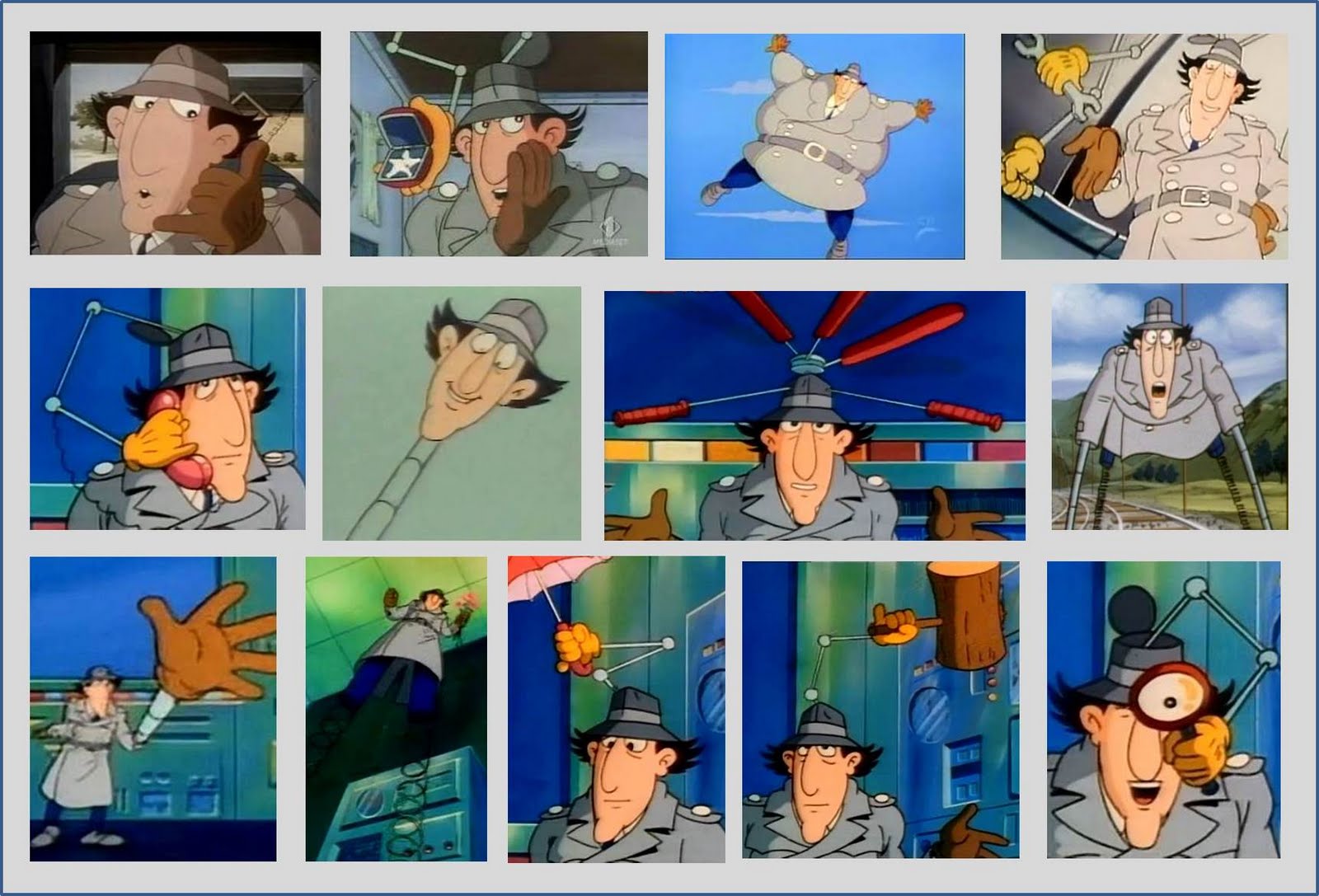 Análisis de series: El Inspector Gadget