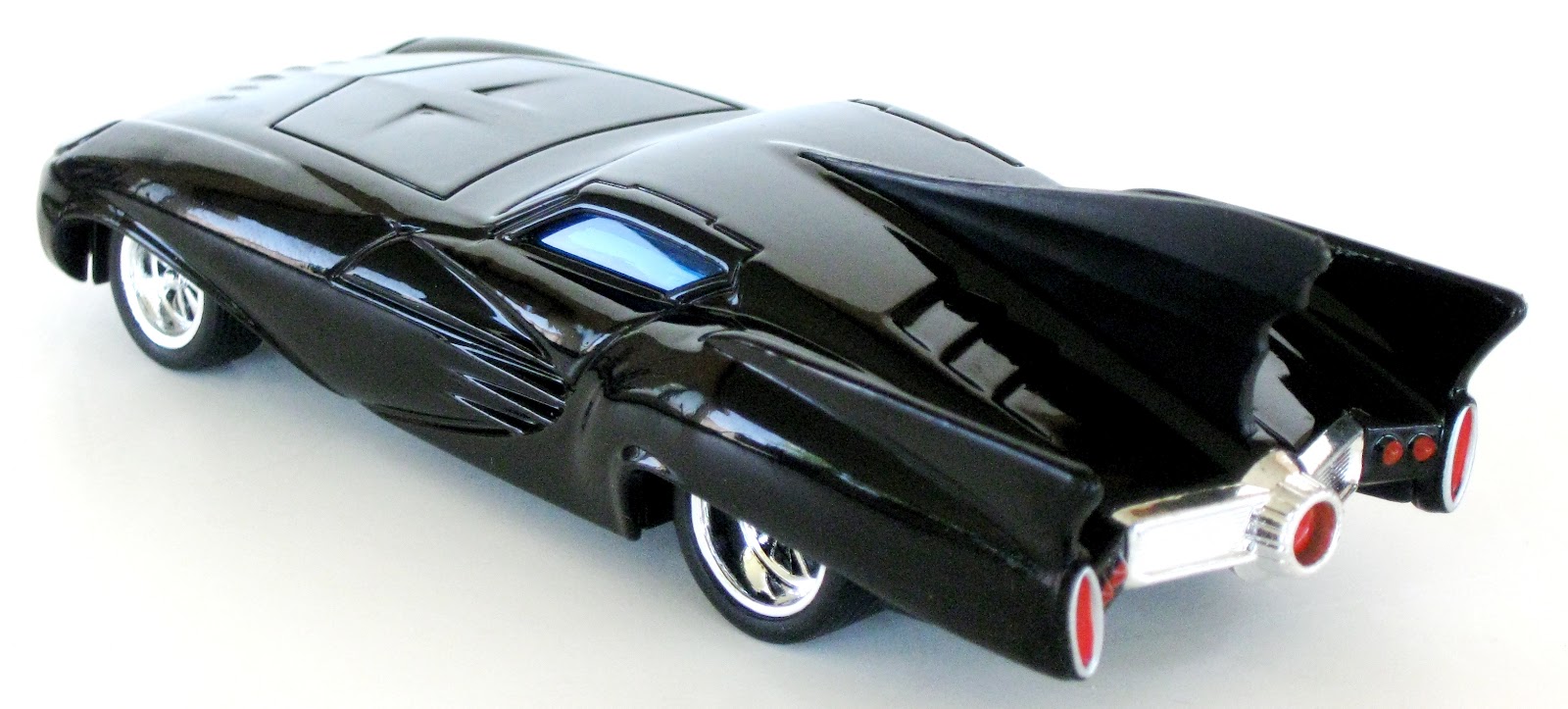 Toys and Stuff: Mattel 2008 1/50 Comic Book Batmobile