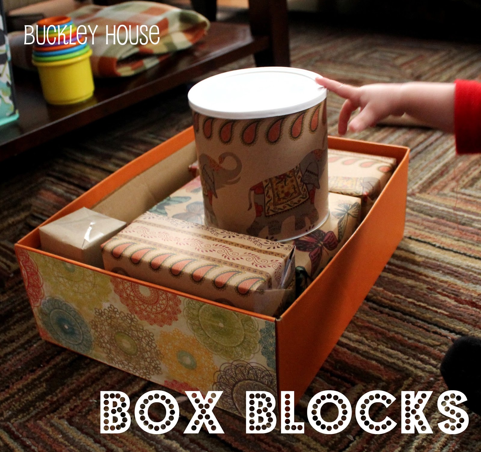Itty Bitty Blog: Free Box of Blocks