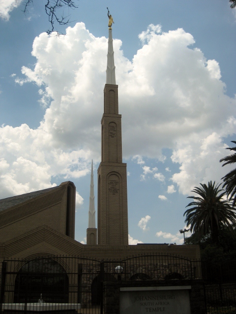 Our African Adventure: Johannesburg Temple!