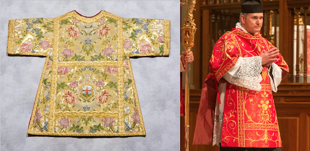Four Continental Variations on "Roman" Vestments ~ Liturgical Arts Journal
