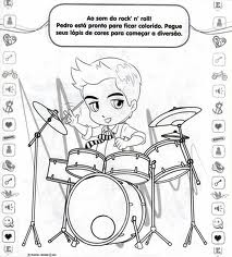 Rebeldes: Para colorir!