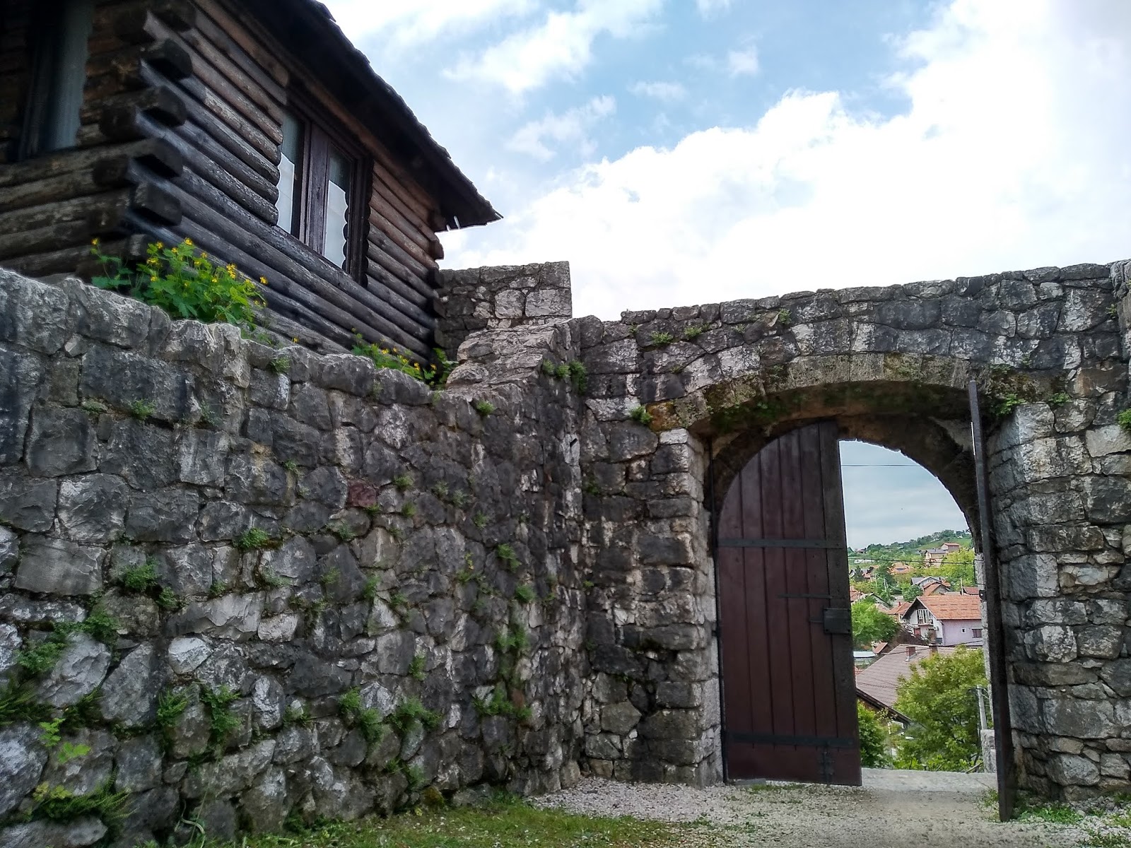 Nekoč in danes / Then and now: Trdnjava Gradina, Doboj, Bosna in ...