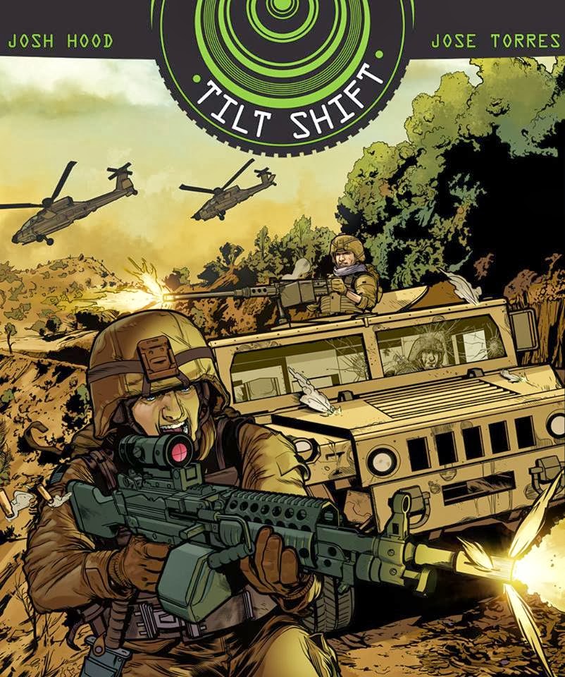 Red Bull Rising: In Comic Book Art, Two War Stories are on the Move
