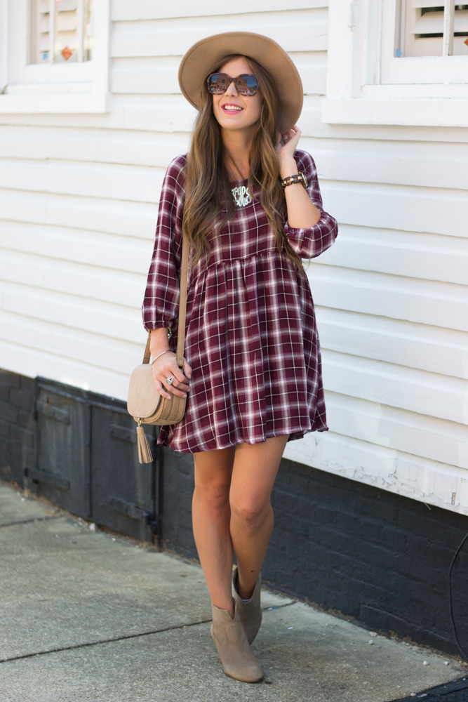 The Perfect Fall Dress - Chasing Cinderella