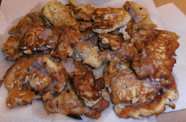 Goode Eates: Churrasco Rebosado - Spanish-style Fried Fillet Steak in ...