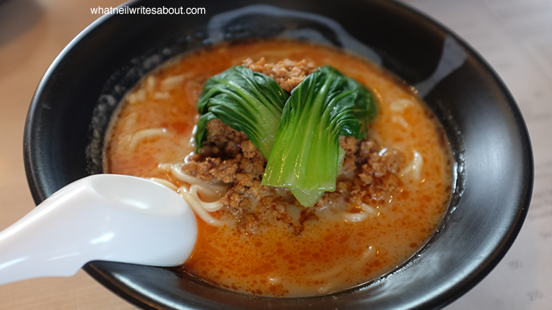 Neil Tries Ramen Yushoken Quick Dish Review! | What Neil Writes About