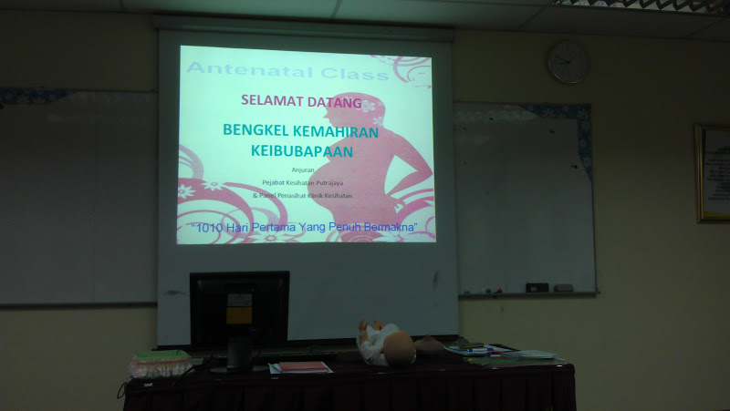 di sini bermula: 3rd pregnancy:antenatal class@klinik kesihatan presint ...