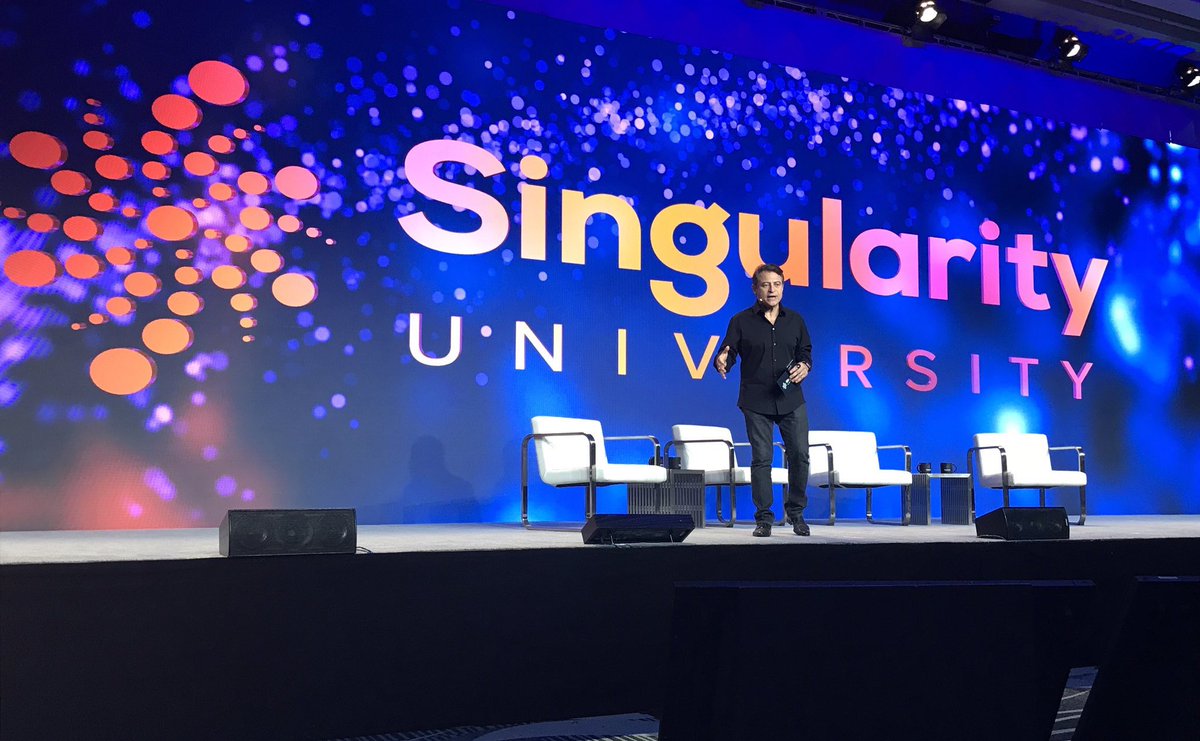 EcoworldReactor: "Singularity University Global Summit" LIVE