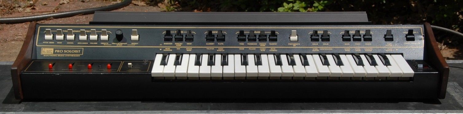 MATRIXSYNTH: ARP Pro Soloist vintage synthesizer