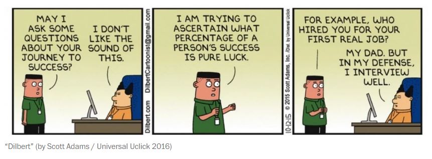 Eye on a Crazy Planet: The mind behind ‘Dilbert’ explains why Donald ...